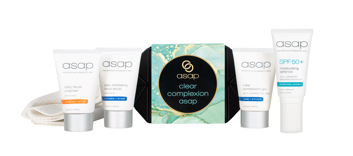 Clear Complexion asap Pack – Sharp N Stylish Spa, Hair & Beauty
