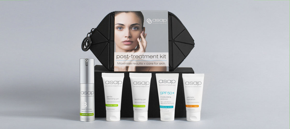 asap Post Treatment Kit – Sharp N Stylish Spa, Hair & Beauty