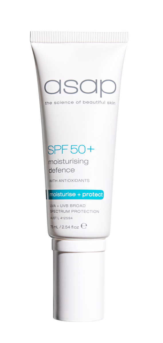 asap SPF50+ Moisturising Defence 75ml – Sharp N Stylish Hair