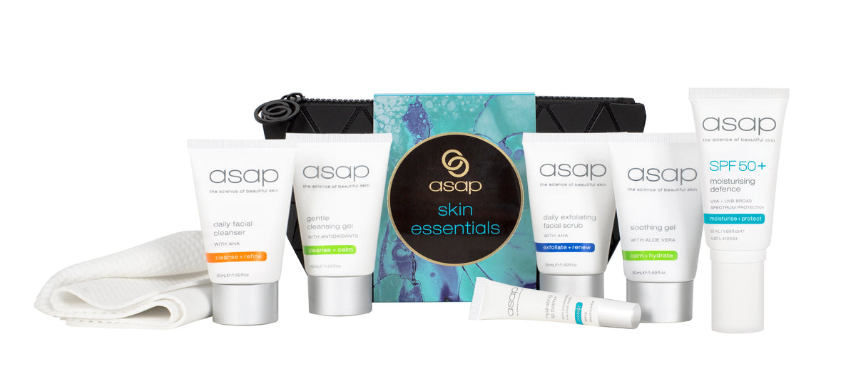 asap Skin Essentials Pack – Sharp N Stylish Spa, Hair & Beauty
