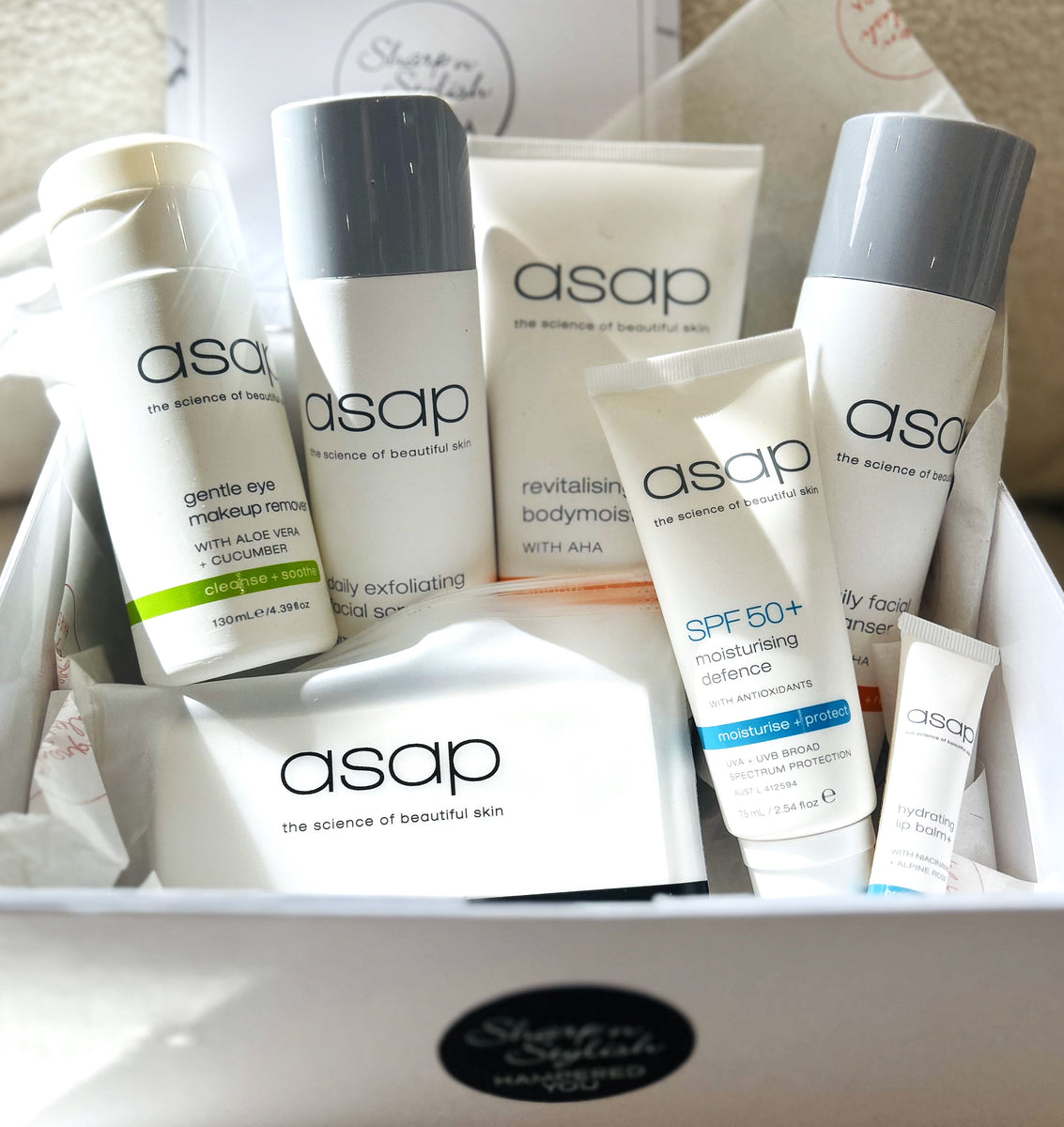 THE BEAUTY HAMPER – Sharp N Stylish Spa, Hair & Beauty