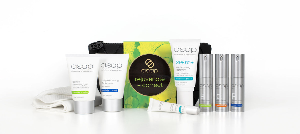 Rejuvenate + Correct Kit – Sharp N Stylish Spa, Hair & Beauty