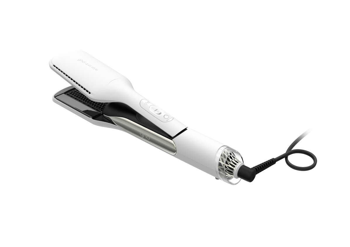 GHD DUET STYLE HOT AIR STYLER WHITE – Sharp N Stylish Spa, Hair & Beauty